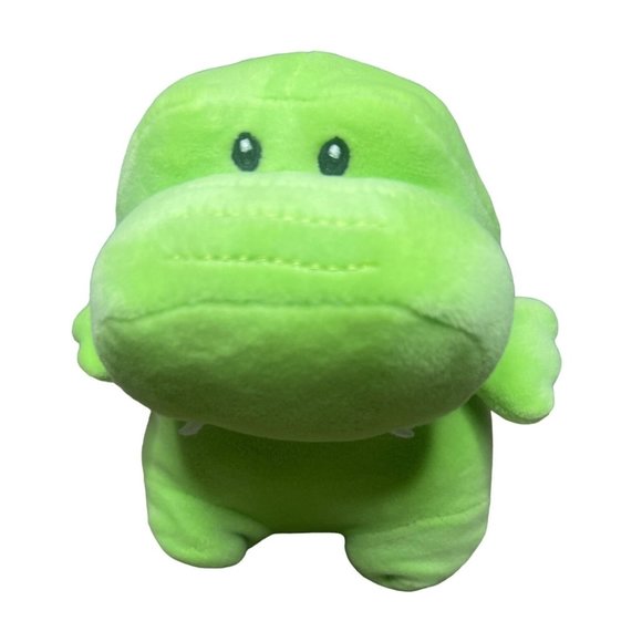 Animal Adventures | Toys | Animal Adventure Green Dinosaur Plush 6 Soft ...